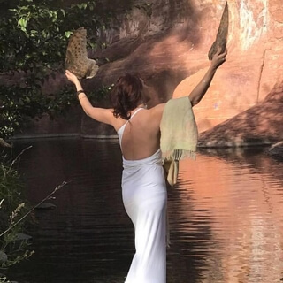 Angela Jeanne Rose Heart